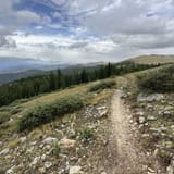 Colorado Trail from Kenosha Pass to Georgia Pass, Colorado - 179 ...