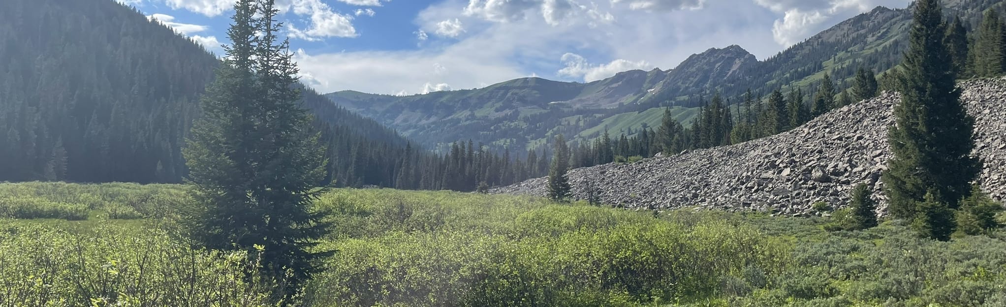 Turquoise Lake via Granite Creek Trail : 84 Photos - Wyoming ...