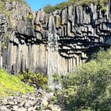 Svartifoss - Magnúsarfoss - Hundafoss Waterfalls, Eastern Region ...