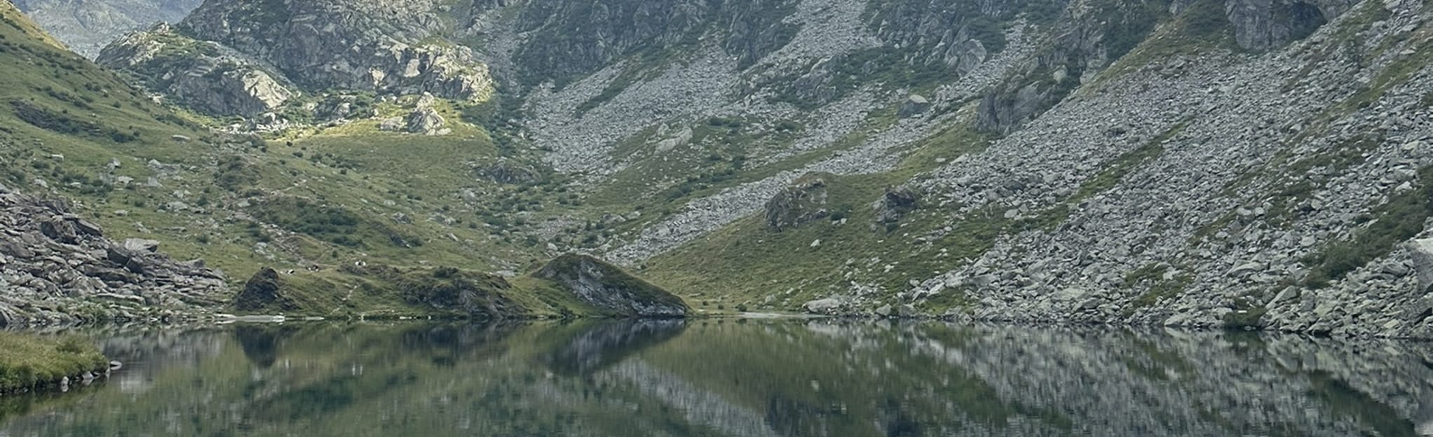 Monviso-tour: Pian del Re - Vallanta Refuge: 92 foto's - Piemonte ...