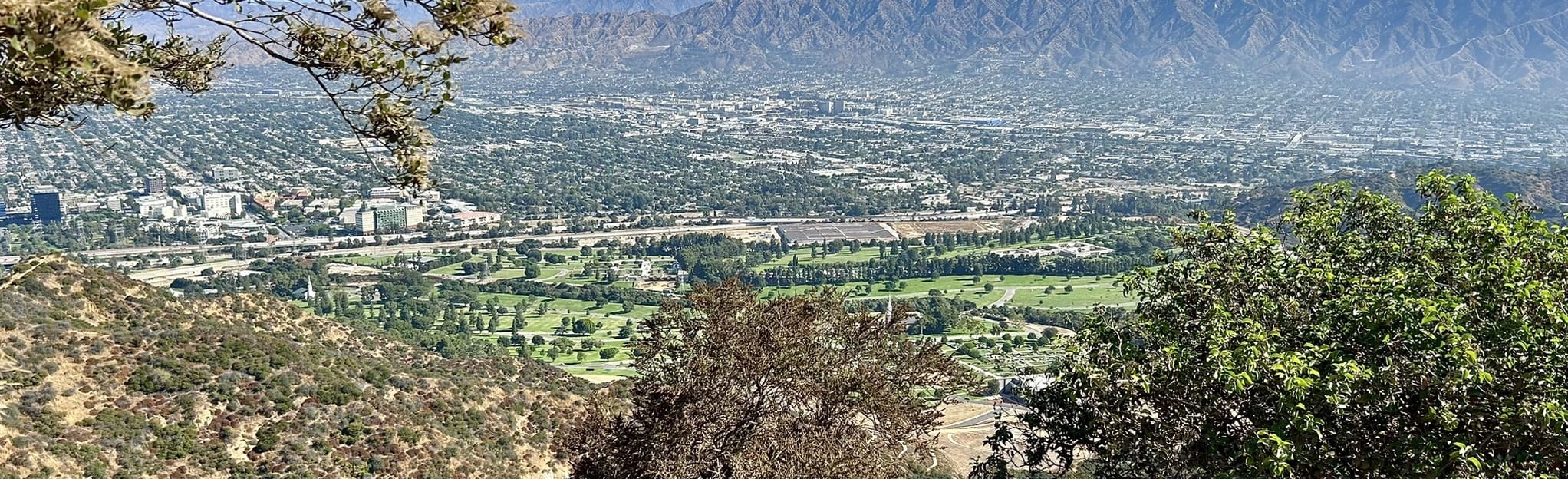 Hollywood Sign via Innsdale Trail and Mt Lee Drive, California - 2,461 ...