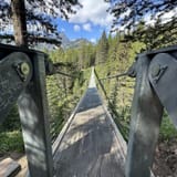 Blackshale Suspension Bridge, Alberta, Canada - 806 Reviews, Map ...