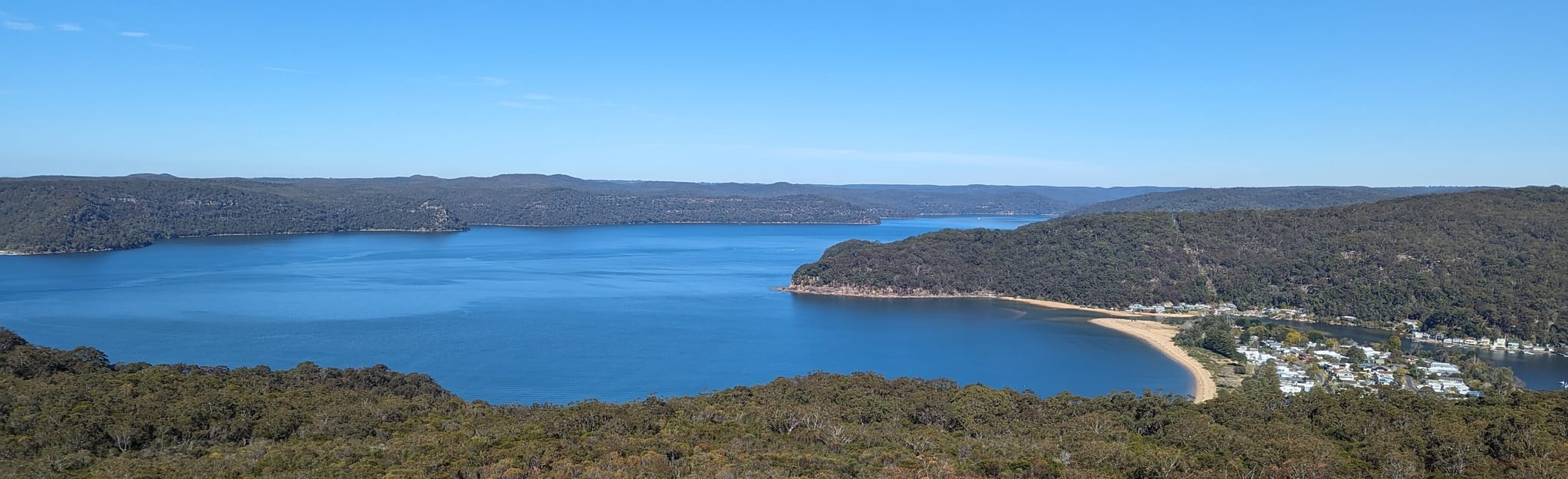 Umina Beach to Elephant Rock via Warrah Lookout, New South Wales ...