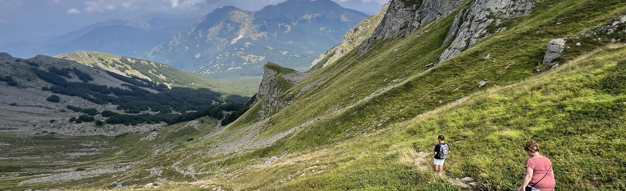 Monte la Nuda - Bivacco Rosario - Cerreto Laghi, Emilia-Romagna, Italy ...