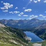 Snowmass Lake and Mountain via Maroon Snowmass Trail, Colorado - 507 ...