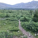 Highline Trail: Chepeta Lake to Hayden Pass, Utah - 23 Reviews, Map ...