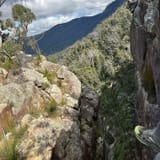 Mount Barney South East Ridge and Peasants Ridge, Queensland, Australia ...
