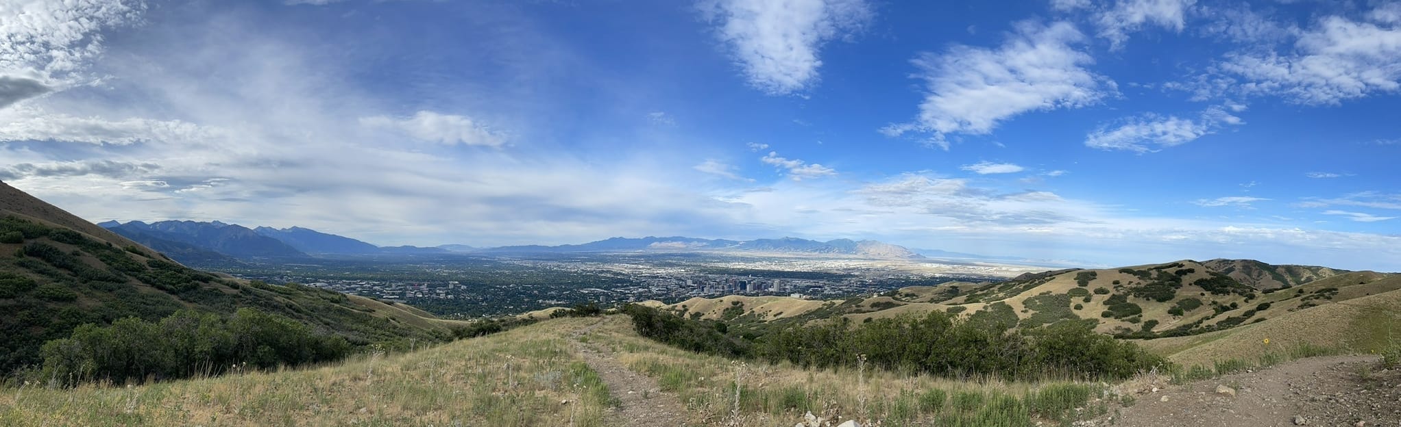 Bonneville Shoreline Trail, Dry Creek, and Bobsled Loop, Utah - 193 ...