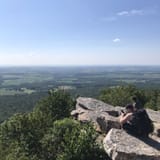 Ashfield Road to Bake Oven Knob via Appalachian Trail, Pennsylvania ...