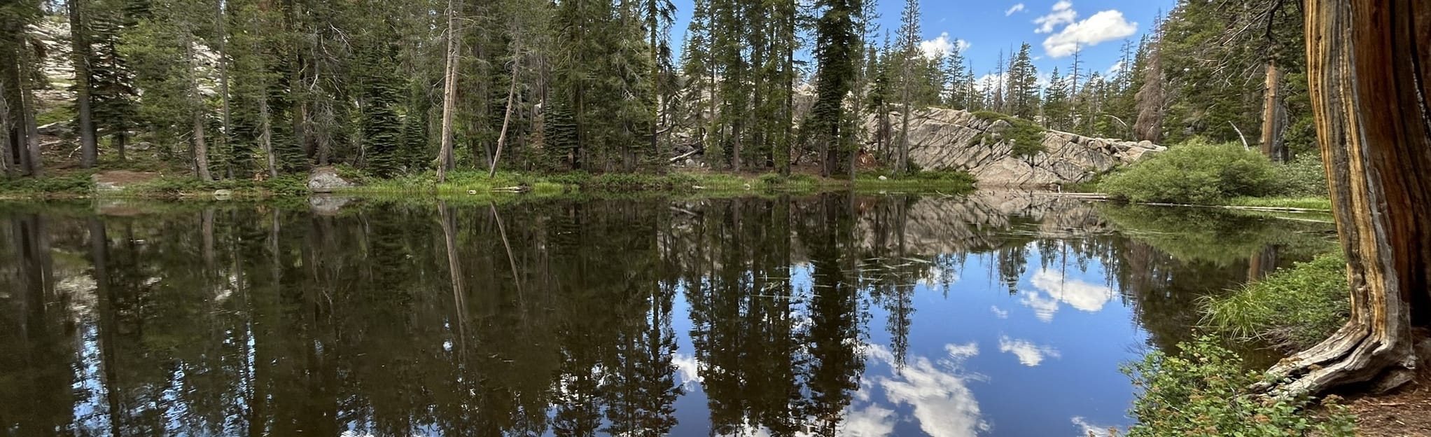Summit Lake, Frog Lake Overlook, and Basin Peak via PCT Loop ...