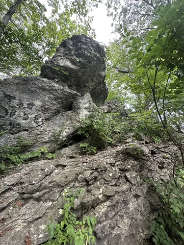 Beste wandelingen en routes in Hanging Rock National Natural Landmark ...