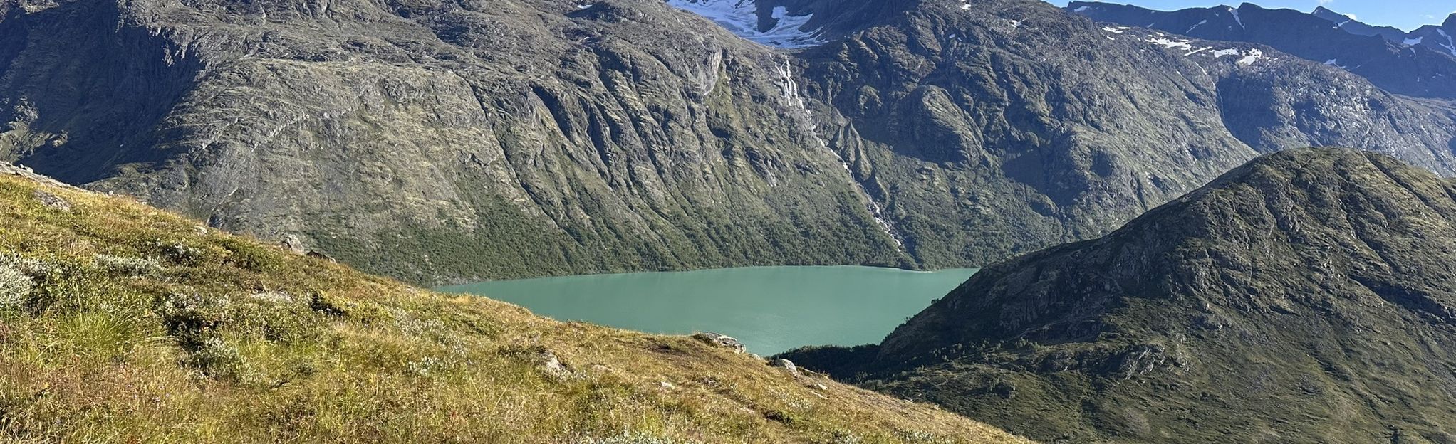 Gjendesheim to Memurubu via Besseggen (JOT2), Innlandet, Norway - 85 ...