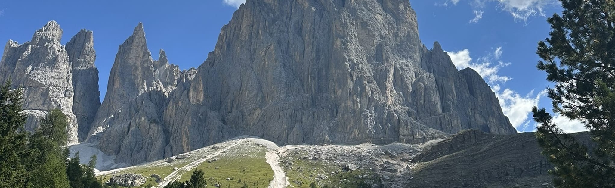 Sentiero Italia, C16N: Bivio Rifugio Coronelle - San Cipriano Tires: 2 ...