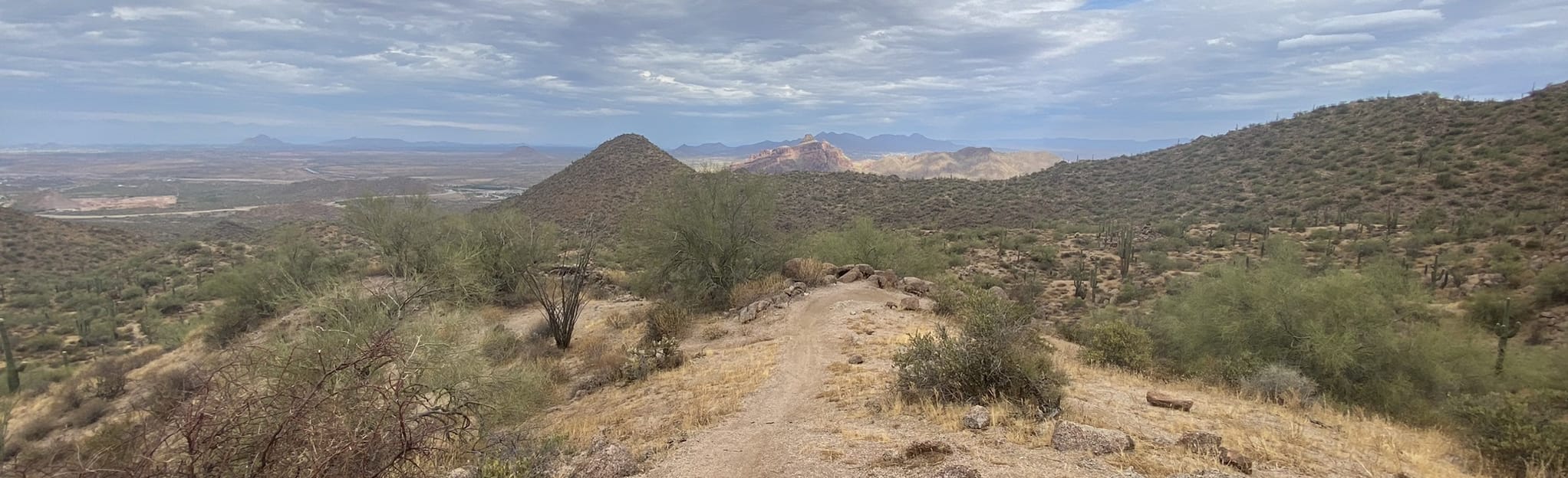 Hawes Loop Trail via N Usery Pass Rd, Arizona - 566 Reviews, Map ...