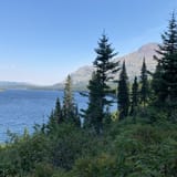 Upper Two Medicine Lake via Two Medicine South Shore Trail, Montana ...