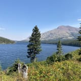 Upper Two Medicine Lake via Two Medicine South Shore Trail, Montana ...