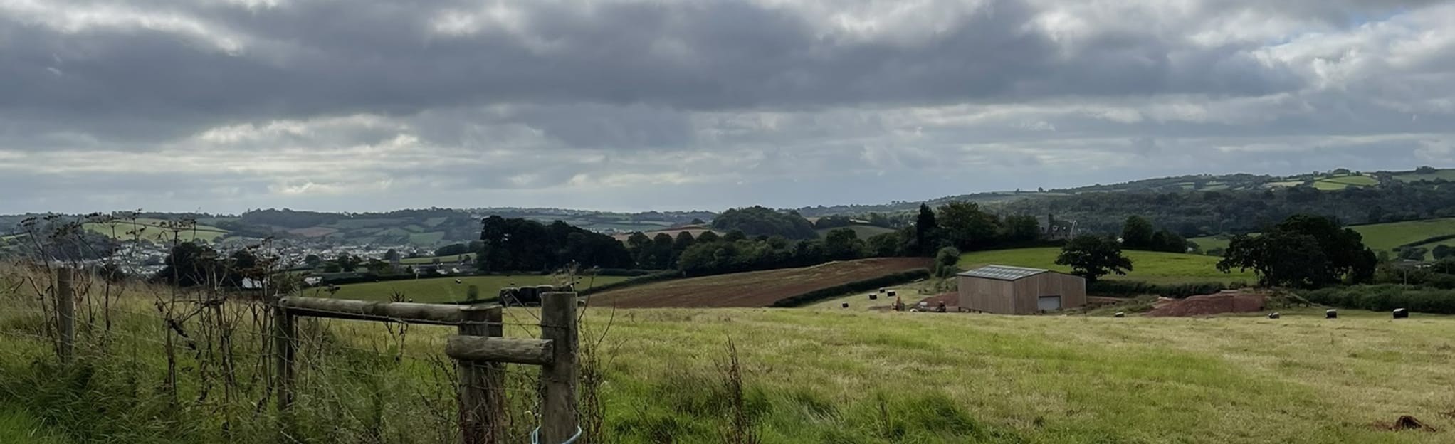 Newton Abbot and Decoy Country Park Circular, Devon, England - 5 ...