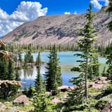 Mohawk Lake via Hades Rocky Sea Pass and Mohawk Lake Trails, Utah - 104 ...