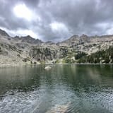 Mirror Lake and Crater Lake via Cascade Creek Trail, Colorado - 2,140 ...