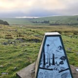 Sponds Hill and Lyme Valley Park Circular, Cheshire, England - 23 ...