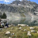 Paintbrush Canyon - Cascade Canyon Loop, Wyoming - 1,126 Reviews, Map ...
