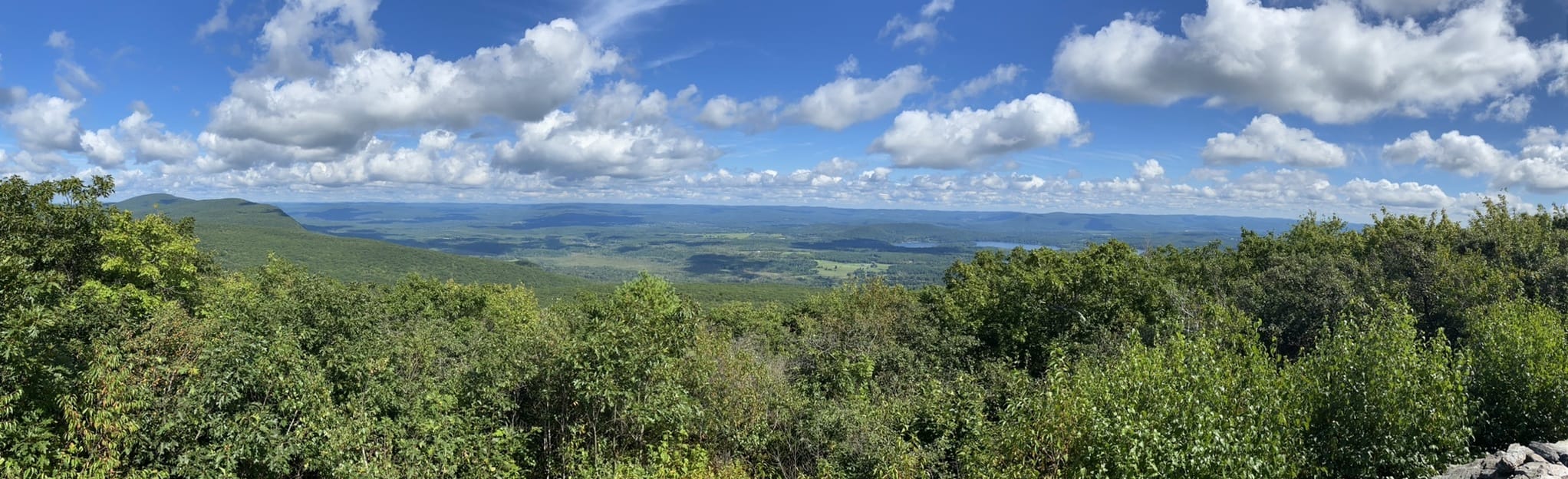 Jug End Rd to Bear Mountain via Appalachian Trail, Massachusetts - 144 ...