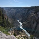 North Rim Trail, Red Rock Point, Lookout Point, and Grand View, Montana ...
