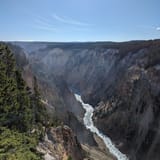 North Rim Trail, Red Rock Point, Lookout Point, and Grand View, Montana ...