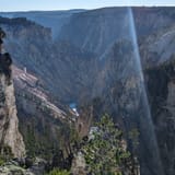 North Rim Trail, Red Rock Point, Lookout Point, and Grand View, Montana ...