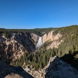 North Rim Trail, Red Rock Point, Lookout Point, and Grand View, Montana ...