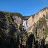 North Rim Trail, Red Rock Point, Lookout Point, and Grand View, Montana ...
