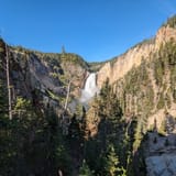 North Rim Trail, Red Rock Point, Lookout Point, and Grand View, Montana ...