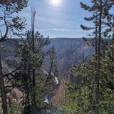 North Rim Trail, Red Rock Point, Lookout Point, and Grand View, Montana ...