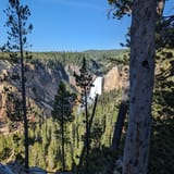 North Rim Trail, Red Rock Point, Lookout Point, and Grand View, Montana ...