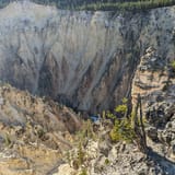 North Rim Trail, Red Rock Point, Lookout Point, and Grand View, Montana ...