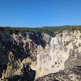 North Rim Trail, Red Rock Point, Lookout Point, and Grand View, Montana ...