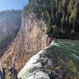 North Rim Trail, Red Rock Point, Lookout Point, and Grand View, Montana ...