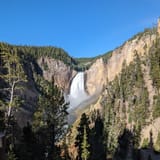 North Rim Trail, Red Rock Point, Lookout Point, and Grand View, Montana ...