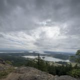 Sugarloaf Mountain and Mount Erie Loop Trail, Washington - 1,671 ...