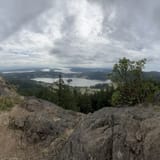Sugarloaf Mountain and Mount Erie Loop Trail, Washington - 1,671 ...
