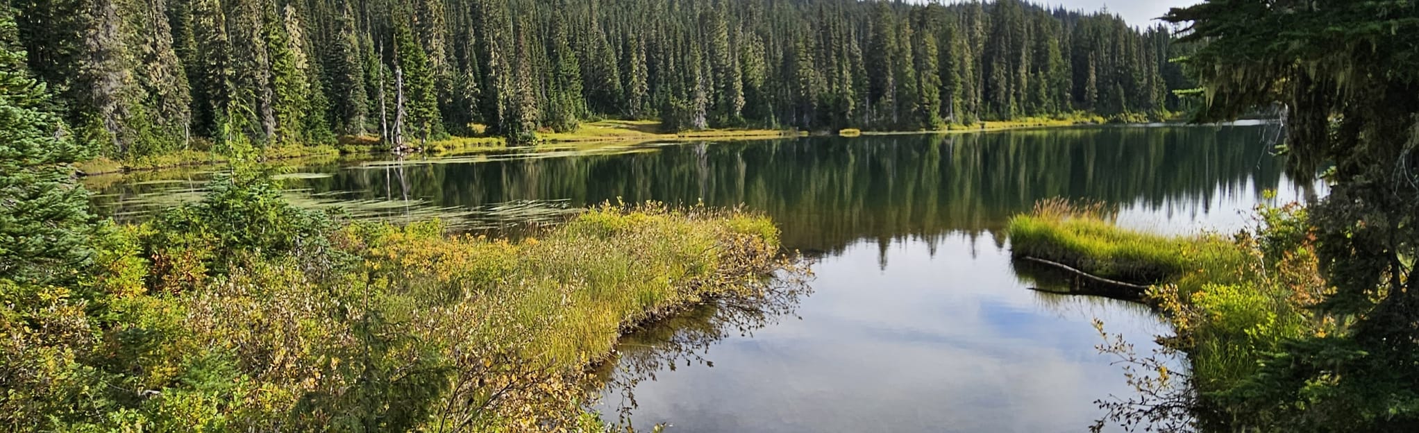 Lower Lakes, Wonderland, Mazama, Skyline, and Dead Horse Creek Loop ...