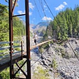 Tahoma Creek Suspension Bridge, Washington - 118 Reviews, Map | AllTrails