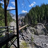 Tahoma Creek Suspension Bridge, Washington - 118 Reviews, Map | AllTrails