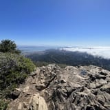 Verna Dunshee Trail and Plank Trail at Mount Tam East Peak, California ...