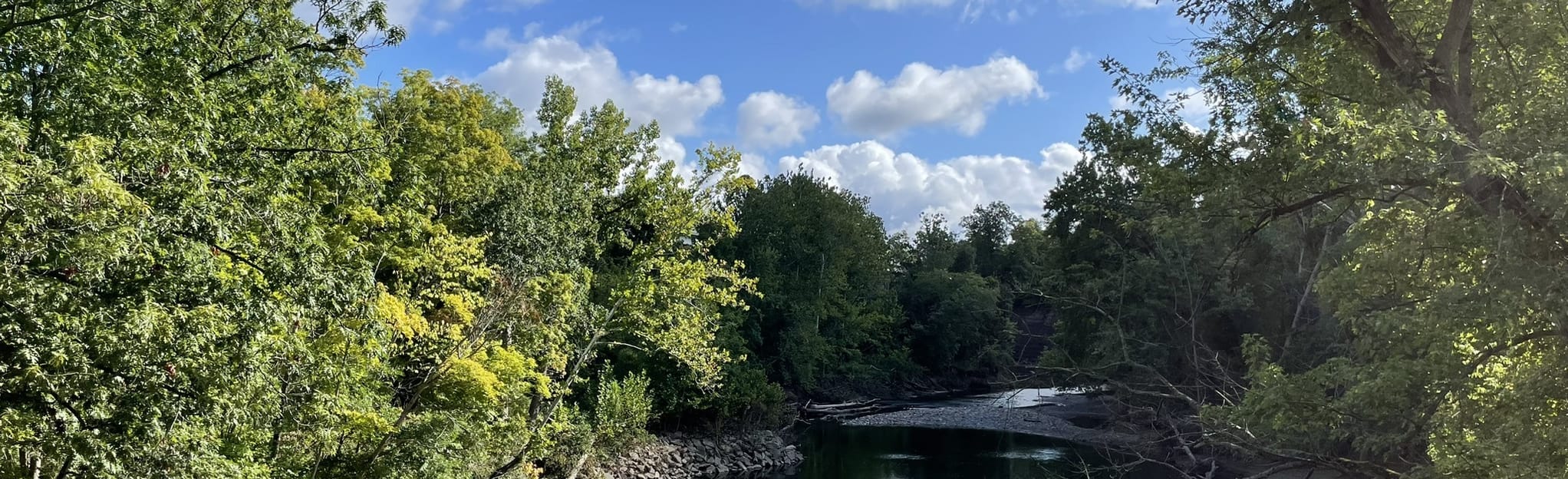 Black River Reservation Bridgeway and Steel Mill Trail, Ohio - 187 ...
