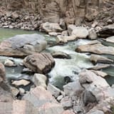 Buffalo Bill Dam via Hayden Arch Bridge, Wyoming - 280 Reviews, Map ...