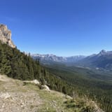 Castle Mountain Lookout Trail, Alberta, Canada - 1,767 Reviews, Map ...