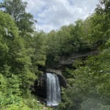 Looking Glass Waterfalls, North Carolina - 839 Reviews, Map | AllTrails