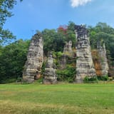 Natural Chimneys Loop, Virginia - 246 Reviews, Map | AllTrails