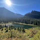 Upper Two Medicine Lake via Two Medicine South Shore Trail, Montana ...